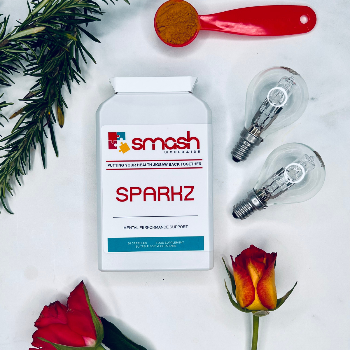 Sparkz - focus support supplement – SMASH Worldwide