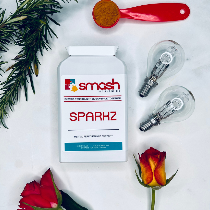 Sparkz - focus support supplement – SMASH Worldwide